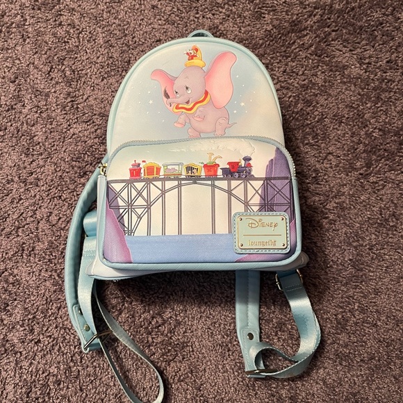 Loungefly | Accessories | Loungefly Disney Dumbo Mini Backpack | Poshmark
